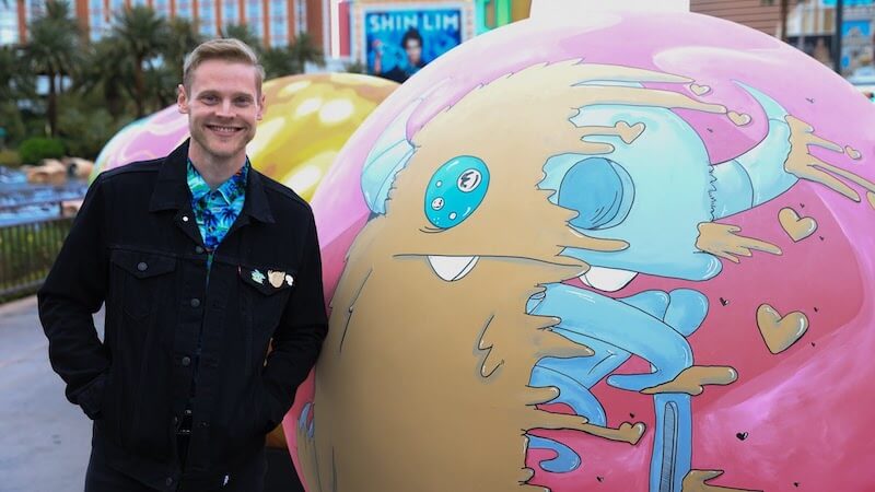 My Hometown: Welcome to Las Vegas, With Artist Ryan Brunty - Full-Time ...